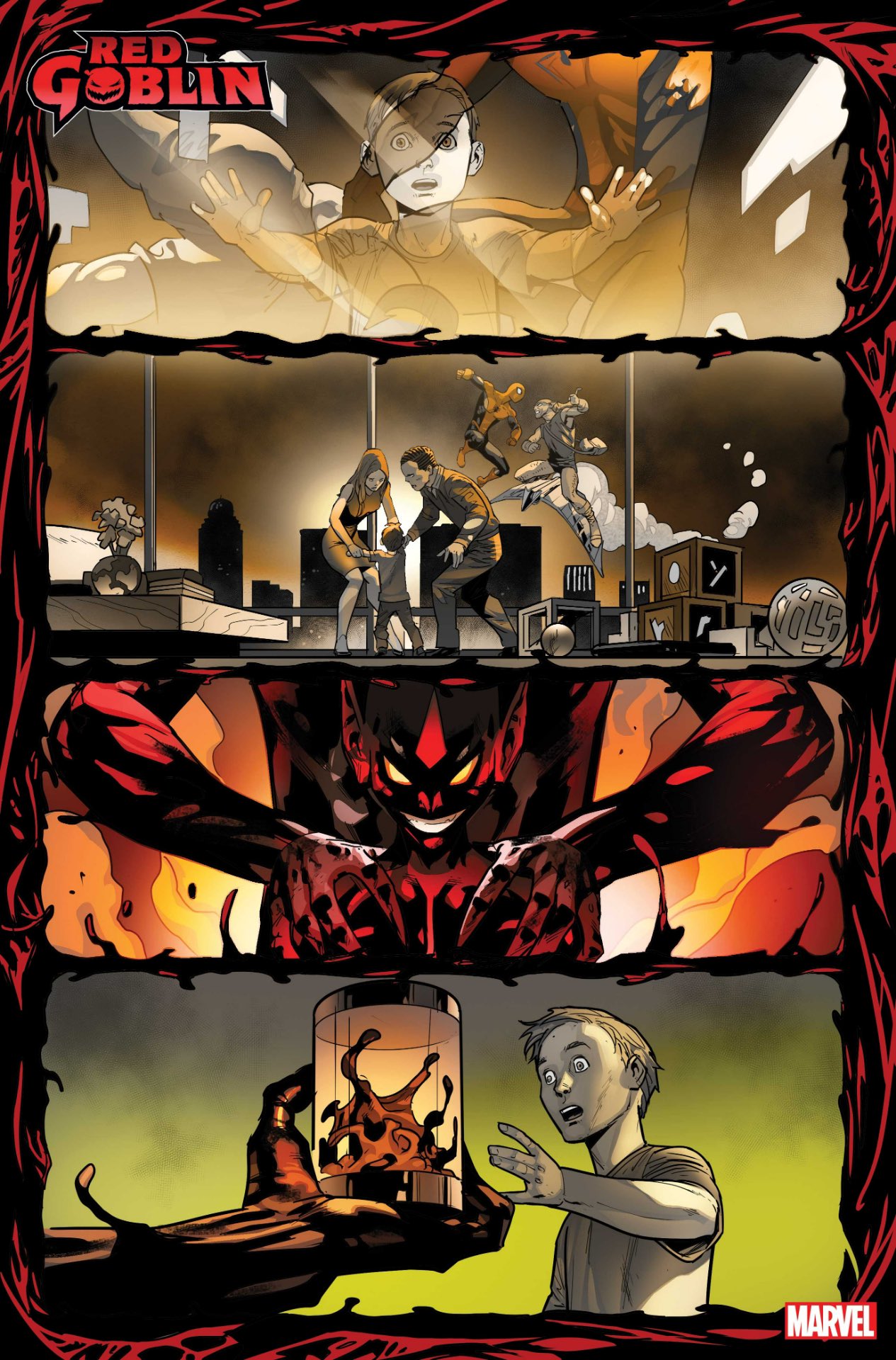 Green Goblin Symbiote