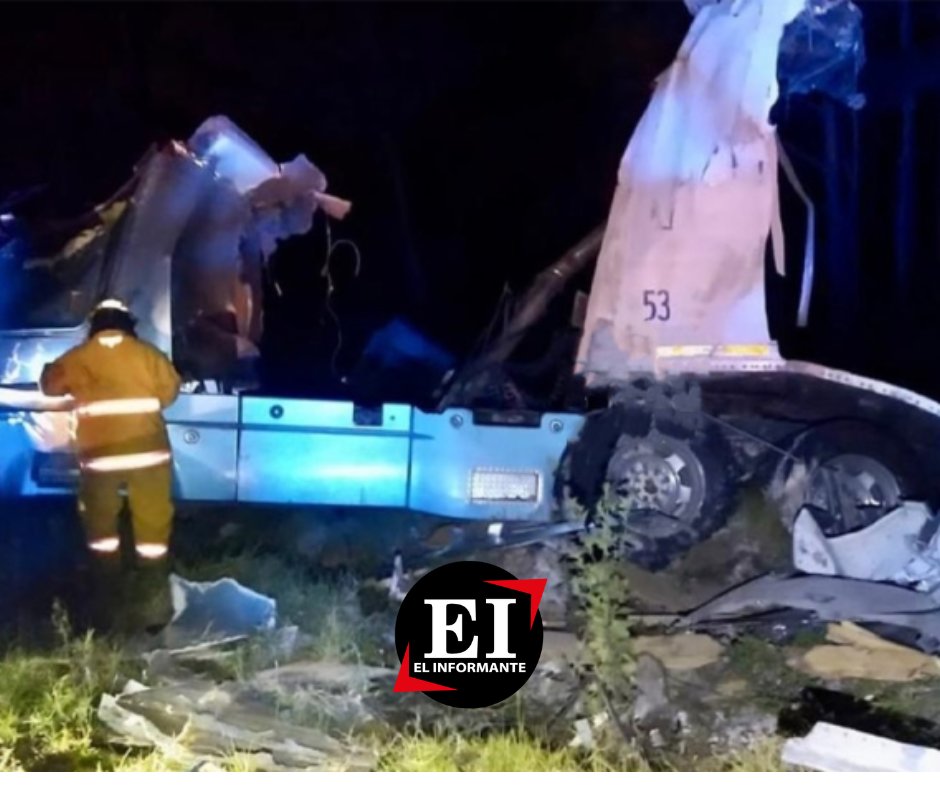 EL INFORMANTE 🇲🇽 on Twitter: "🚚🚨 AGUAS CON LA RAPIÑA Alfredo “N” de 30 años, perdió el control ...