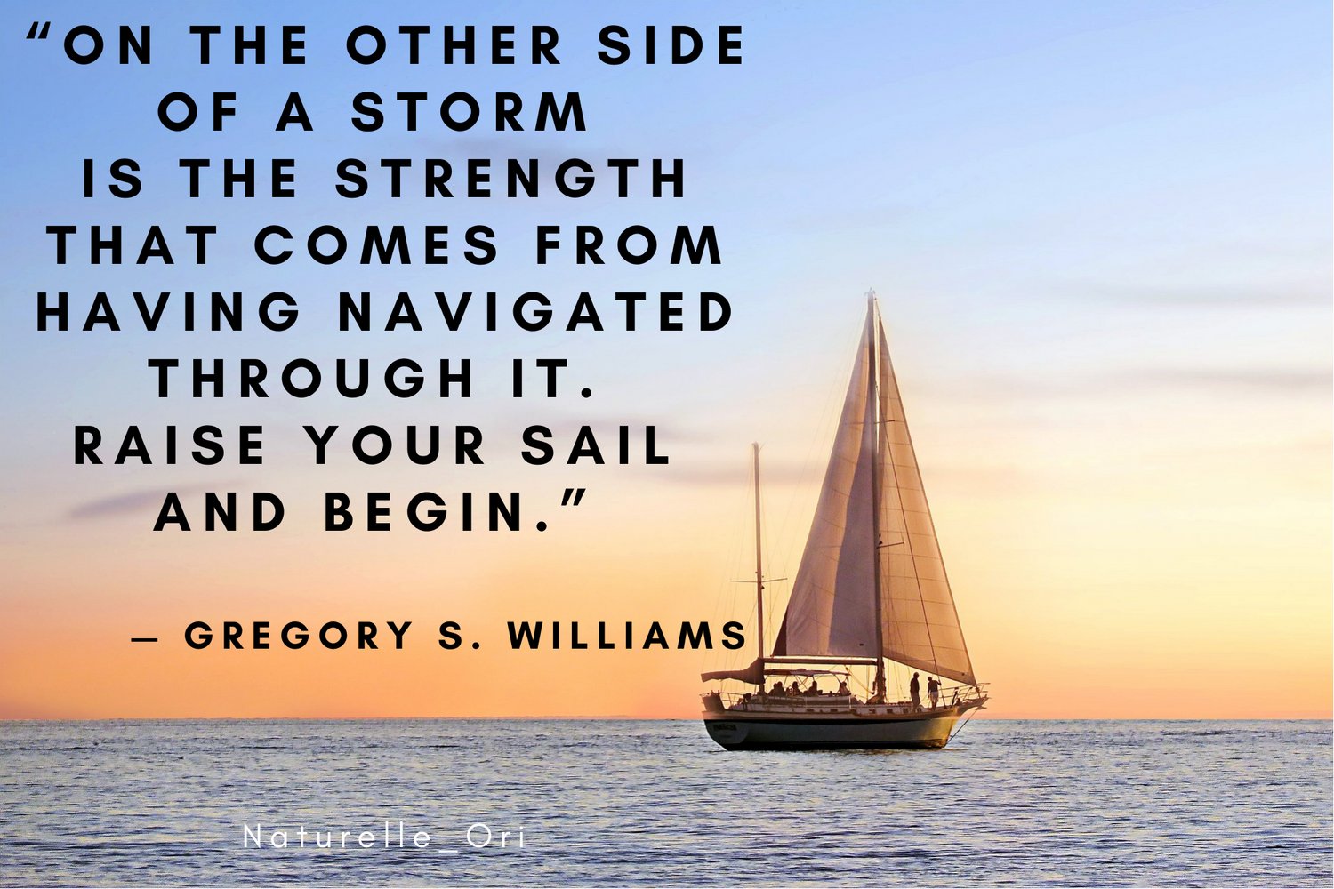 Encouraging Sailing Quotes