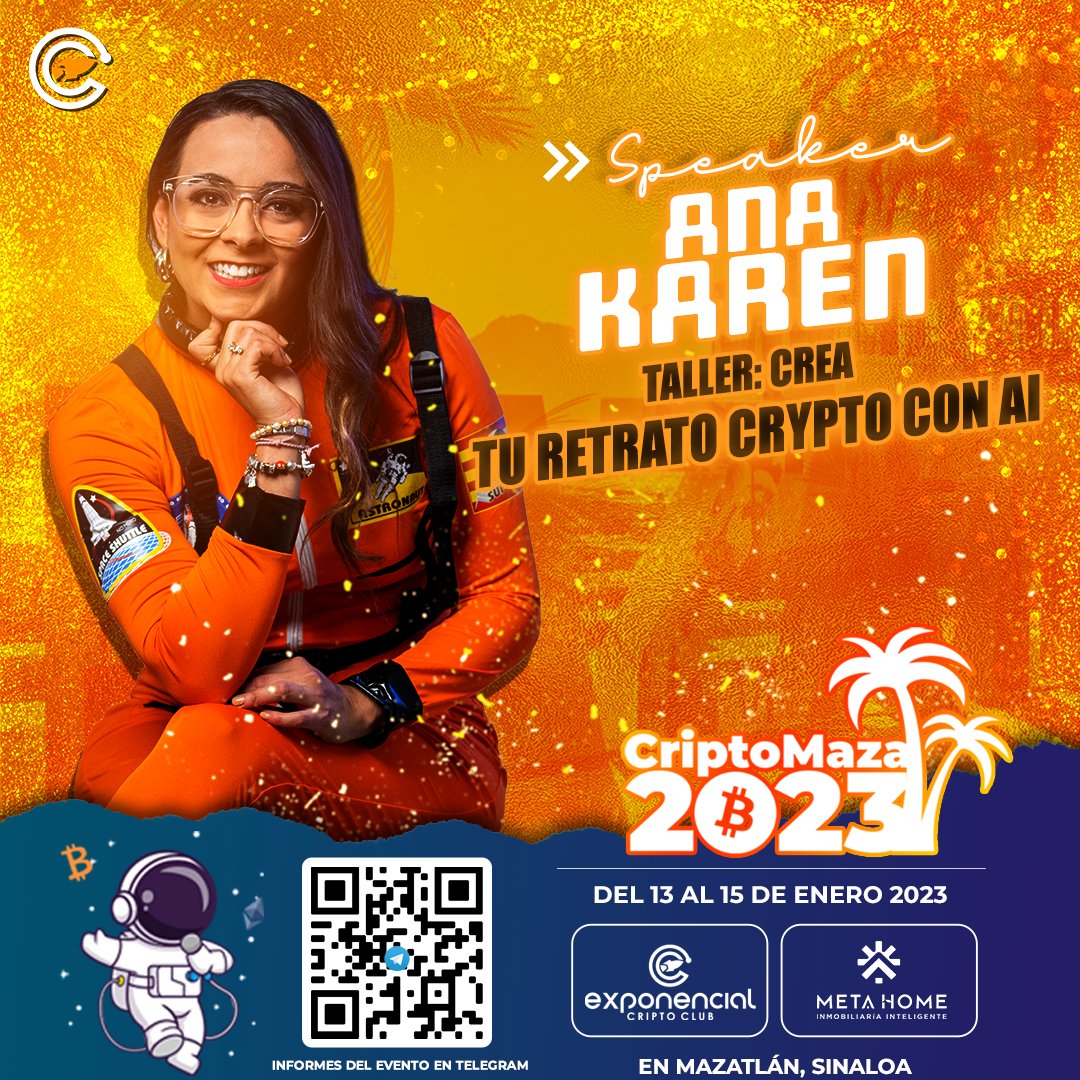 Exponencial Cripto Club 🚀 on Twitter: "@anaqueenmaker Fundadora y directora de @EpicQueen, uno ...