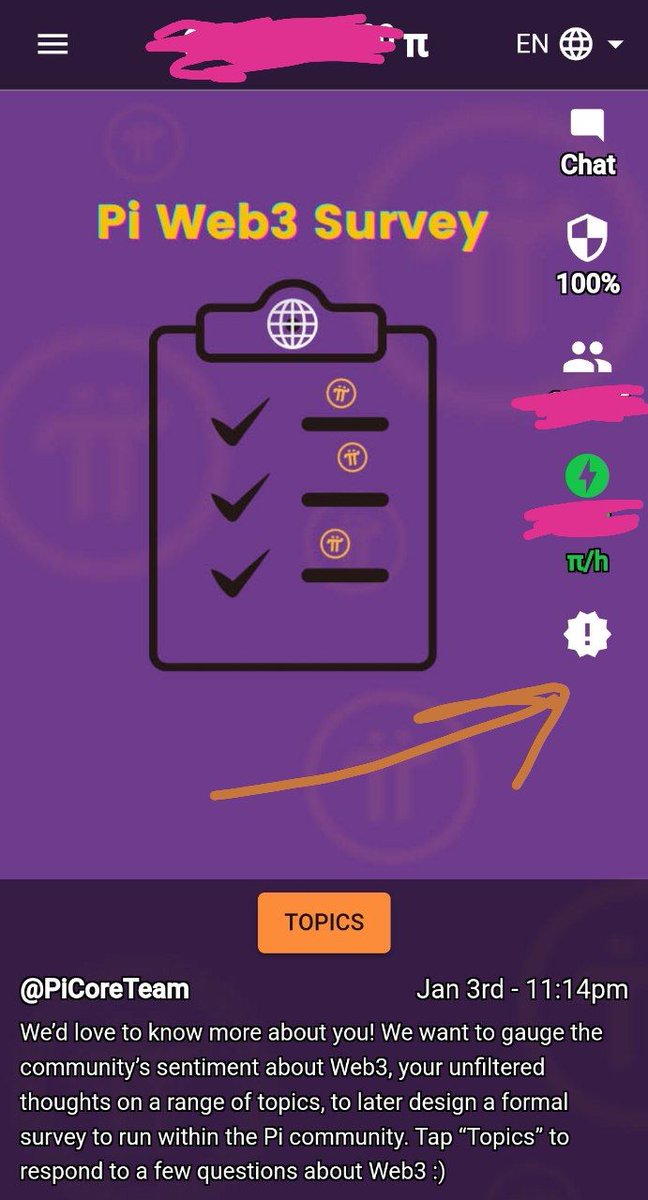 pinetworkmembers π on Twitter: "Guys, this little button is clickable. It's cool. Try it out. # ...