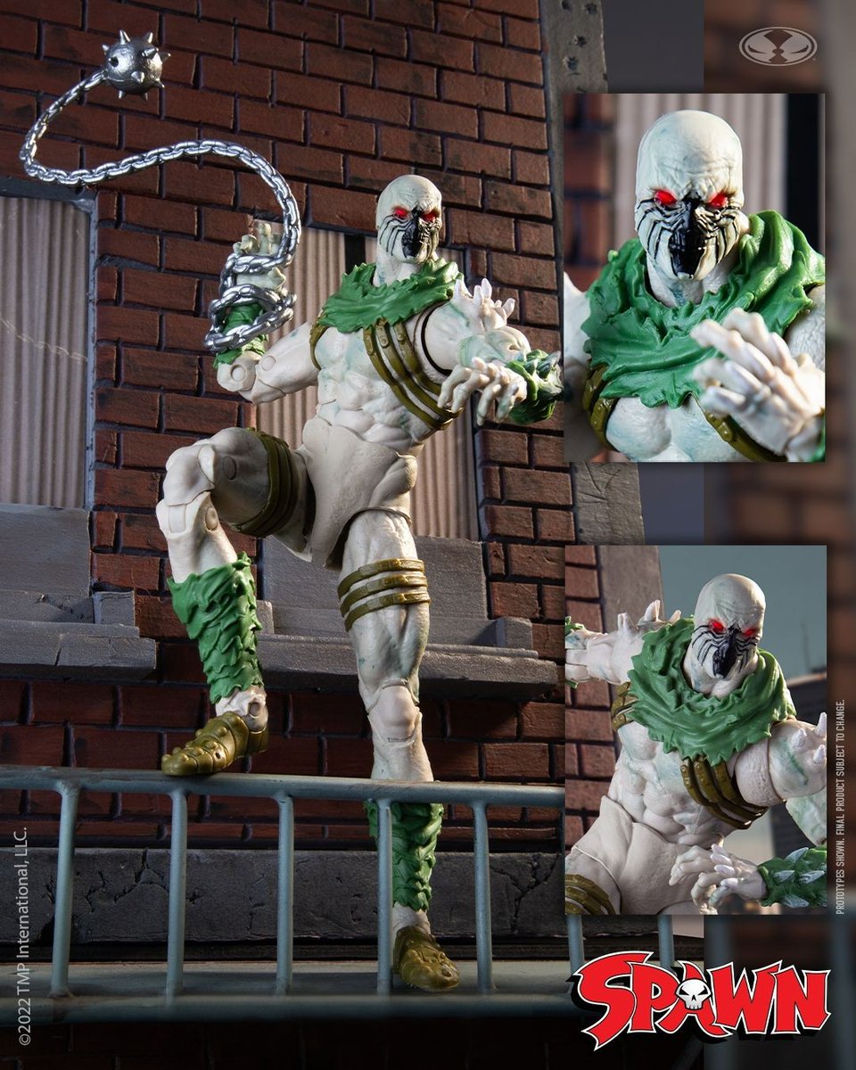 Daily Spawn Archive on Twitter: "King Spider Action Figure - Spawn's Universe Wave 4 (2022) #Spawn"