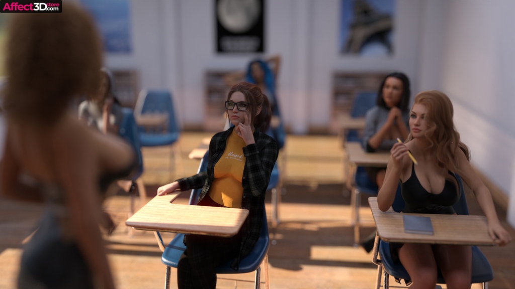 Affect3D.com on Twitter: "Gifted with a powerful object that transforms her into a dickgirl of ...