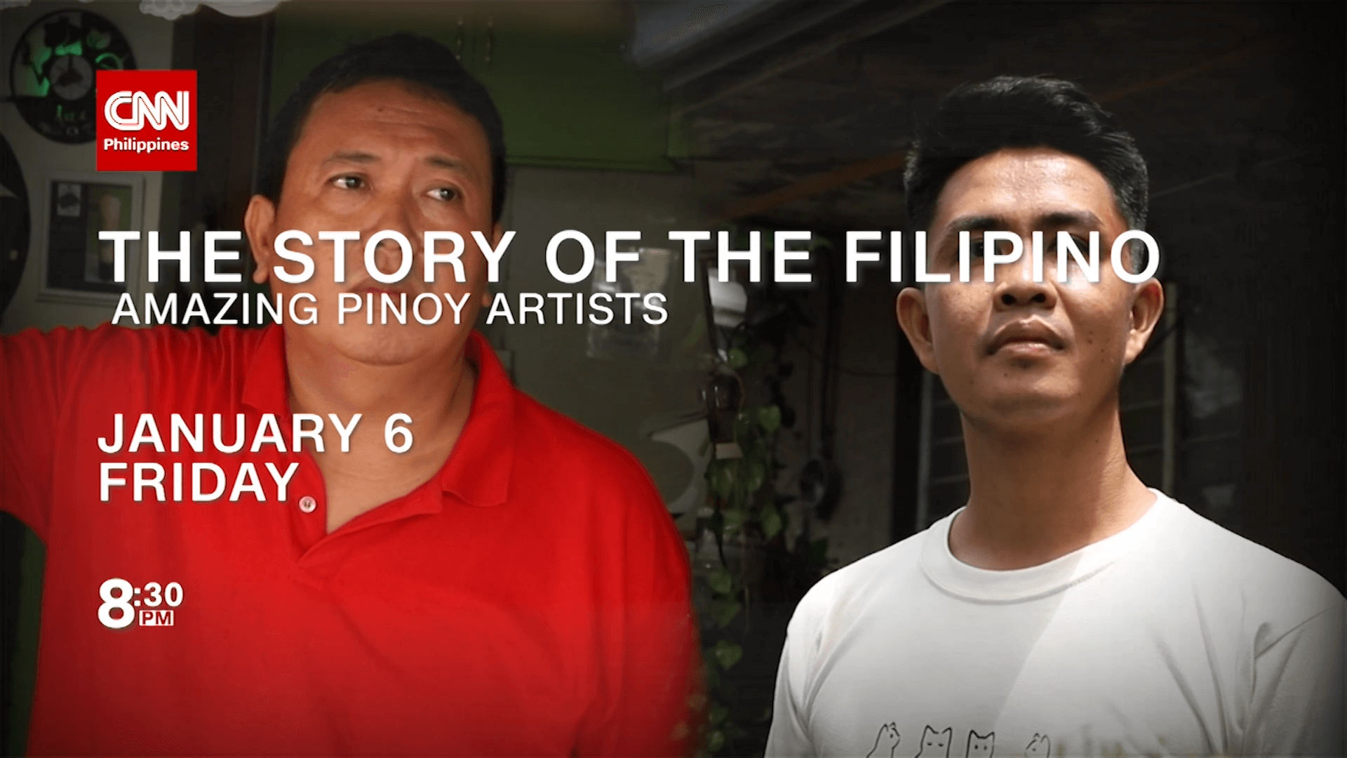 CNN Philippines on Twitter: "Get to know Elmer Reyes and Dominic Urbano, two amazing Pinoys who ...