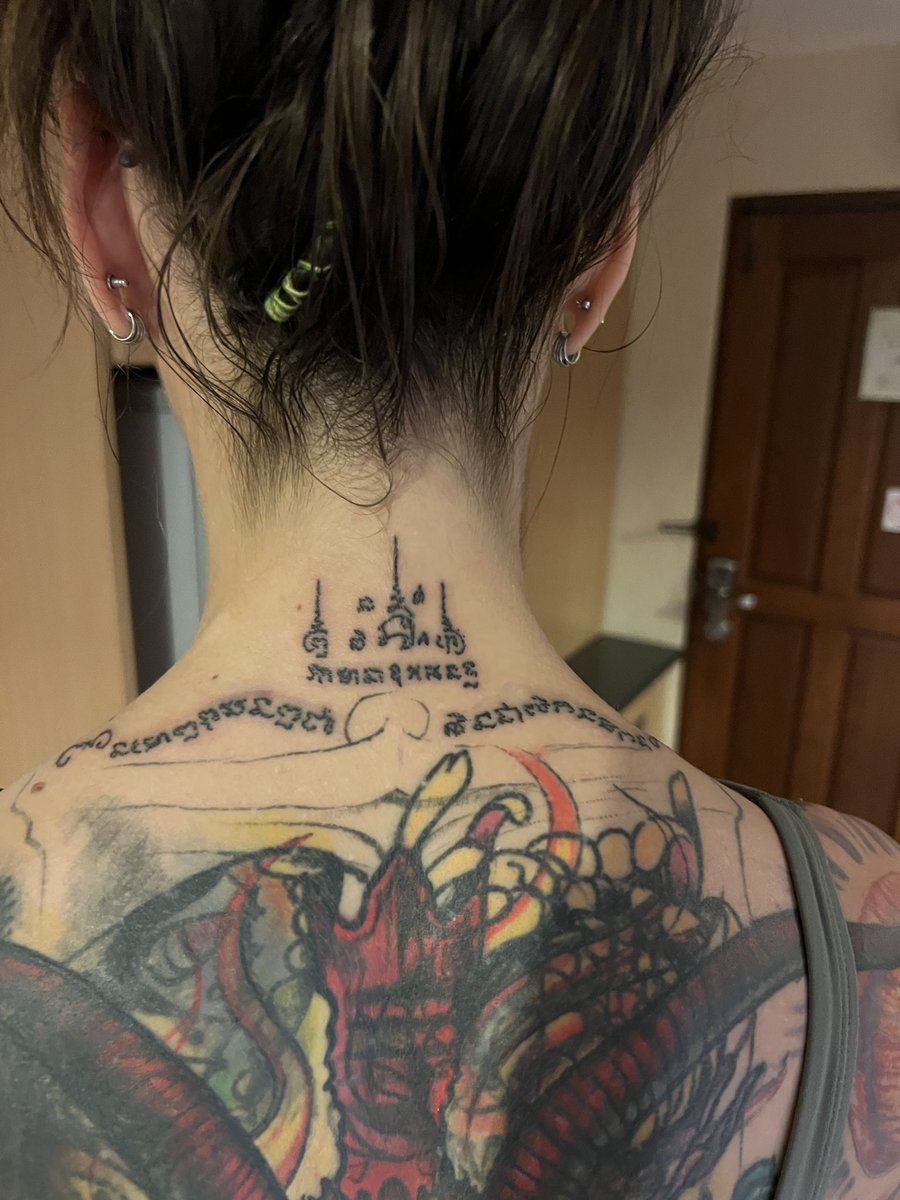Rocky Emerson On Twitter Did I Post This Yet My Neck Is Finally