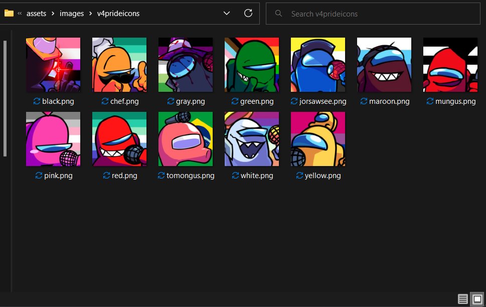 Agua on Twitter: "not sure if anyone's posted this yet but Impostor V4's files have a folder ...