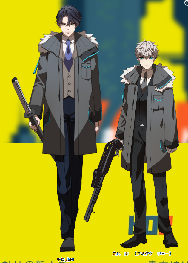 「うちのVOID卓のHO1のFAをものすごい速度で描いた顔が良くてかわいいぞうちの」|坂本あきら♦3/17こいねが9巻発売!!♦@しじゅうはちのイラスト