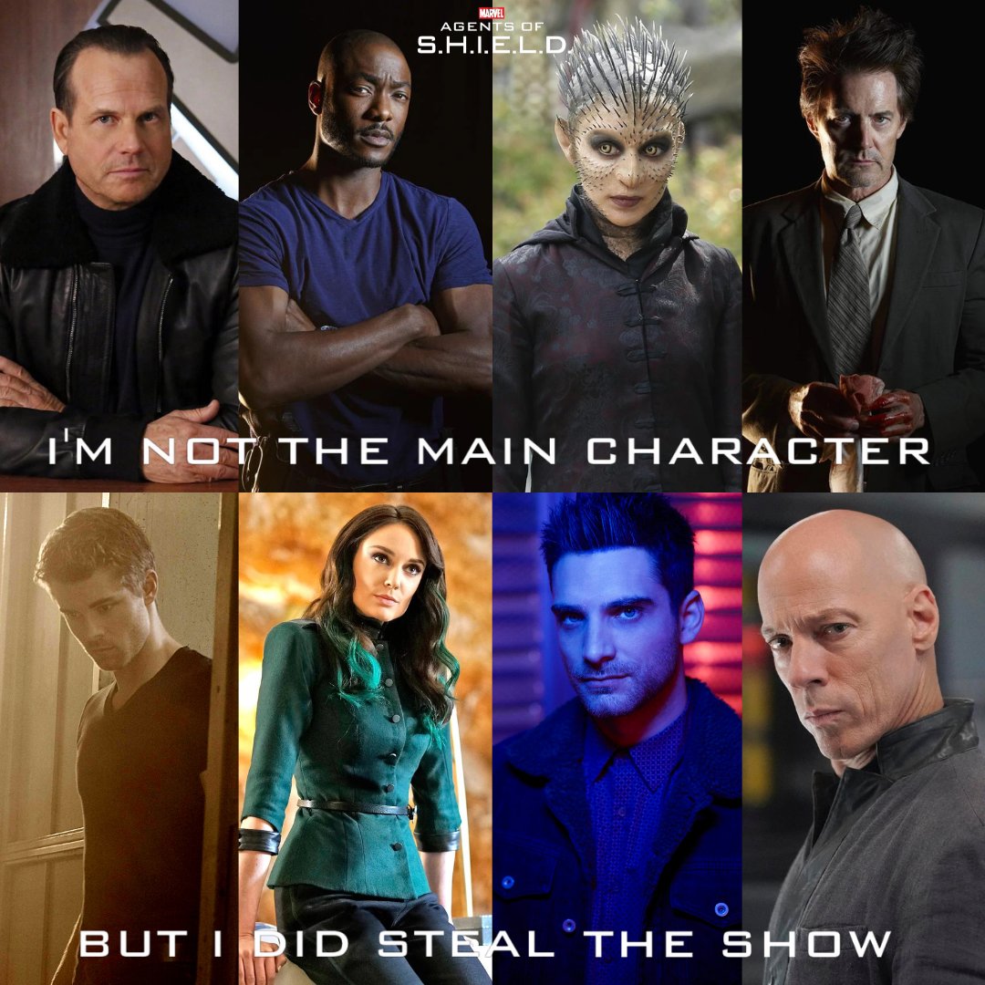 Marvel Agents Of Shield Characters