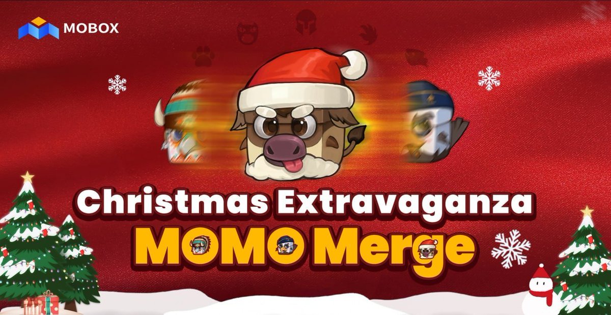 MOBOX on Twitter: "Have you joined in on the MOMO🎅Xmas Merge Event yet? Don't miss out on this ...
