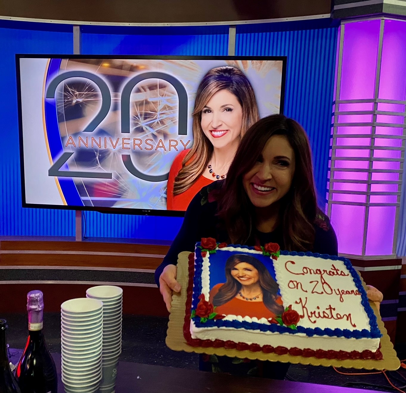 KTVN 2 News on Twitter: "HAPPY WORK ANNIVERSARY KRISTEN! Today marks 20 years since Kristen ...