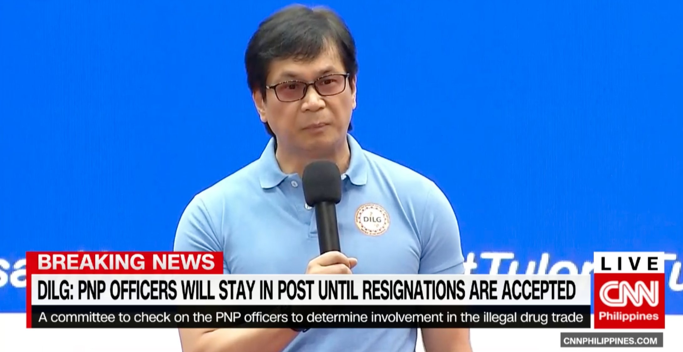 CNN Philippines on Twitter: "BREAKING: Interior Secretary Benhur Abalos appeals to full police ...