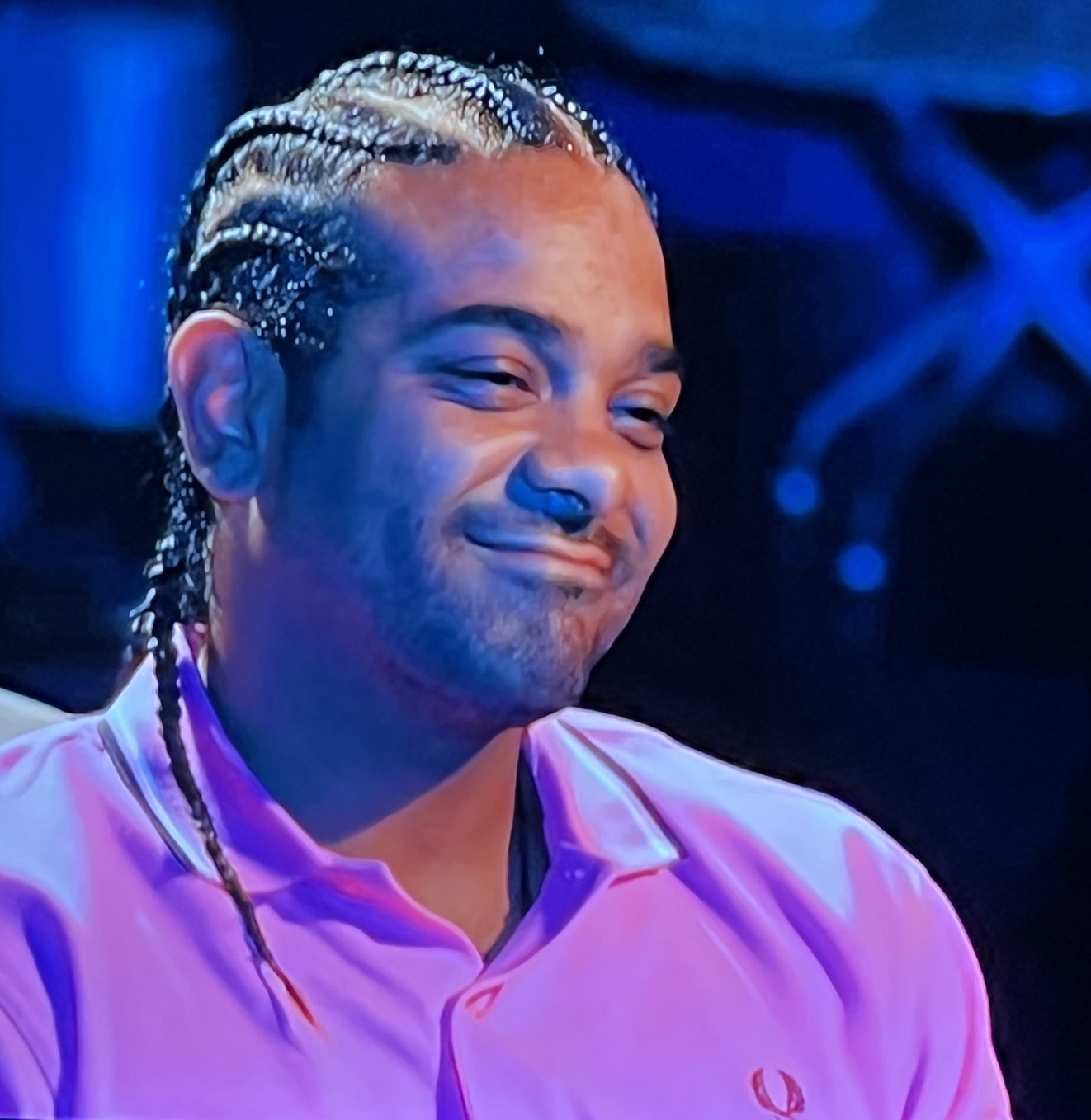 Jim Jones Two Braids