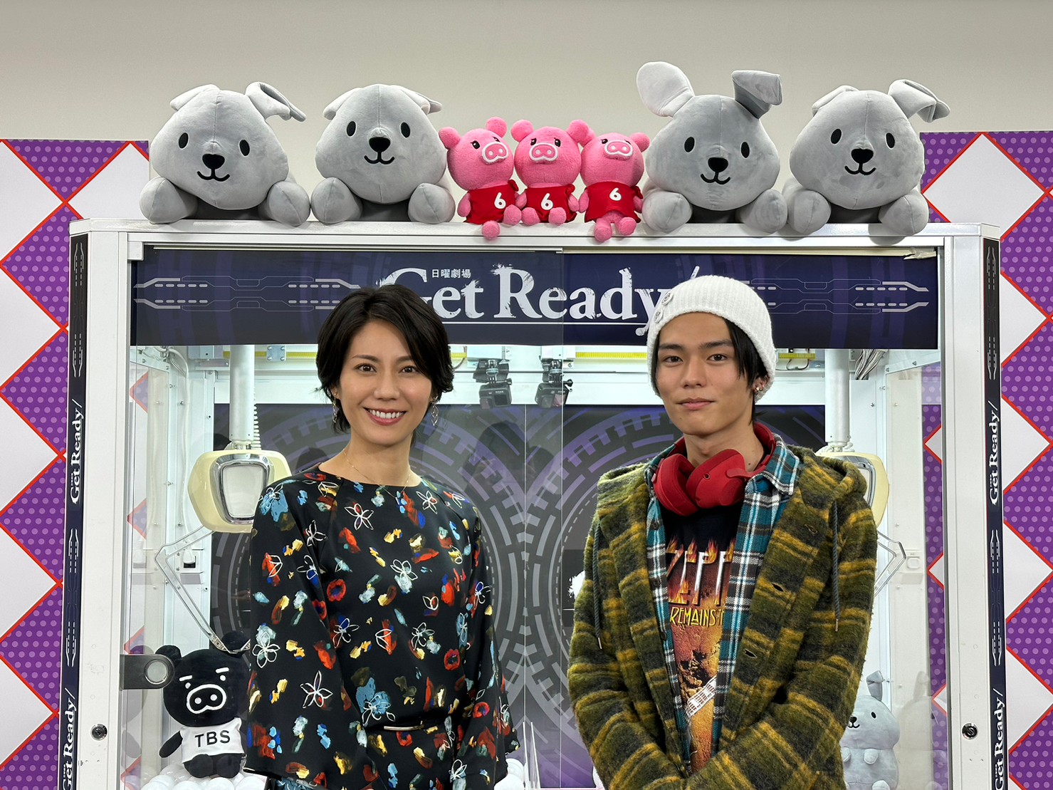 TBS日曜劇場「Get Ready！」1月8日よる9時スタート on Twitter: "🎭️番宣情報🎭️ 本日よる7時から放送の 「#神業チャレンジ」に #松下奈緒 さんと #日向亘 さんが ...