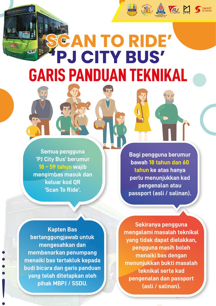 1. A number of people have criticised MBPJ's new "Scan to Ride" rule ...