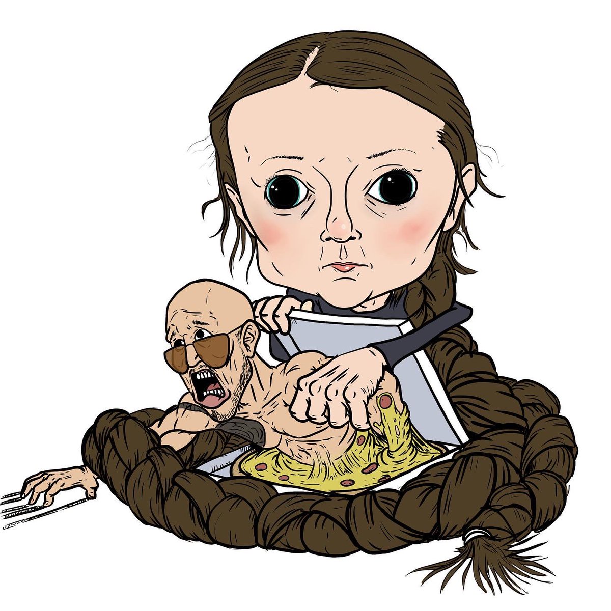 Papa Meat (@meatcanyon) さんのイラスト・マンガ作品まとめ (164 件) - Twoucan