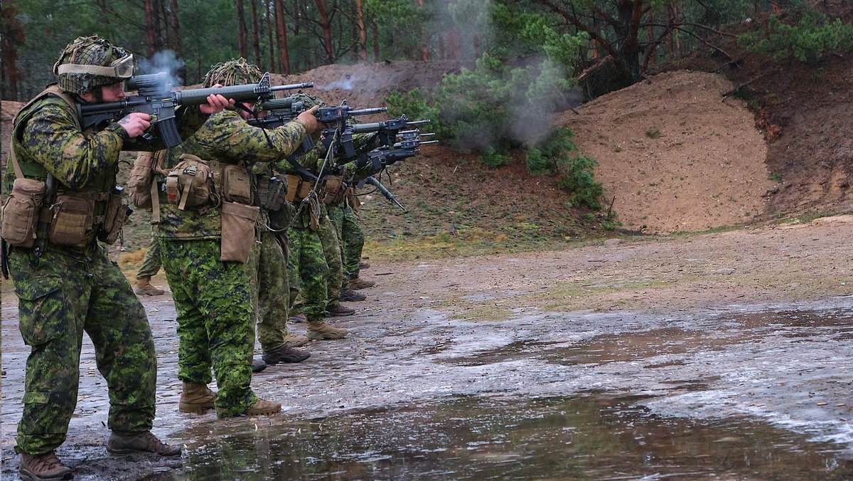 Southwood on Twitter: "https://flic.kr/p/2o9rHsi カナダの人がC7A2とC8A3を撃っています"