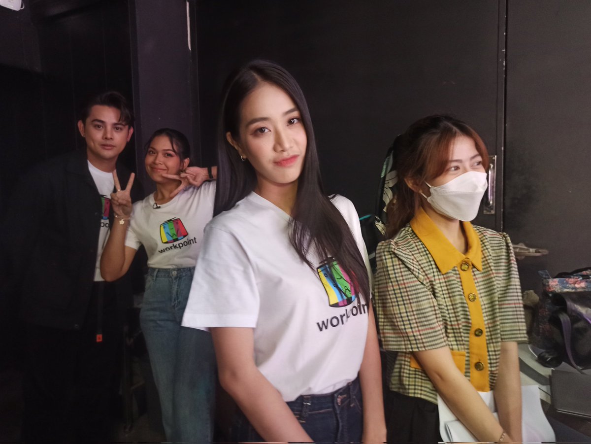 Workpointseries on Twitter: "พร้อมแล้ว... เริ่มเลย!!! โต๊ะหนูแหม่ม ช่องเวิร์คพอยท์ 23 จ้า"