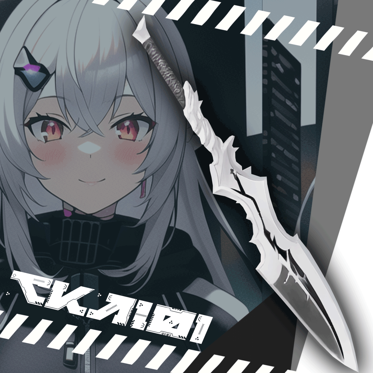 無料配布】TKAI-01 Sword【VRC対応】 https://t.co/」|mimicのイラスト