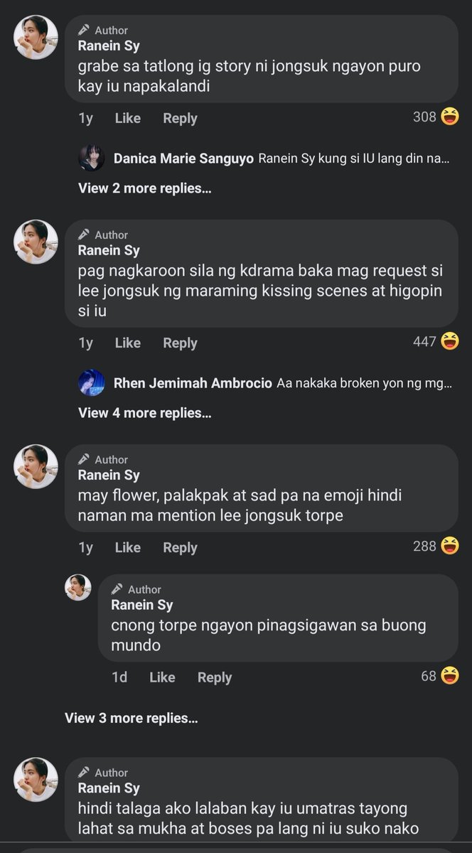 L 🌸 strawberry moon 🍓🌛 on Twitter: "Nakita ko toh sa fb tawang tawa ako. Yung ibang fans ni LJS ...