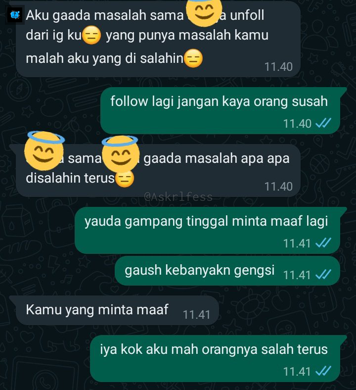 Askrlfess on Twitter: "[askrl] aku cemburu ke 3 org cewe itu karna cowoku berlebihan friendly ...