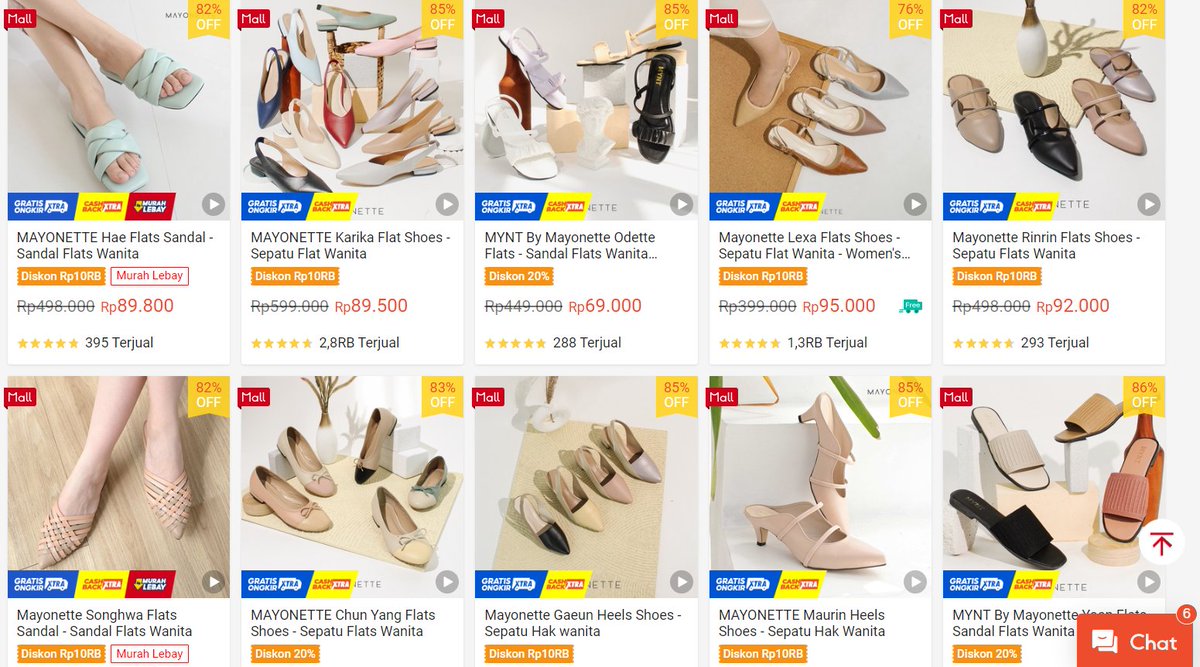 dee - racun shopee dan tokped on Twitter: "RT @rosegoldeaa: Mayonette Diskon up to 95% https ...