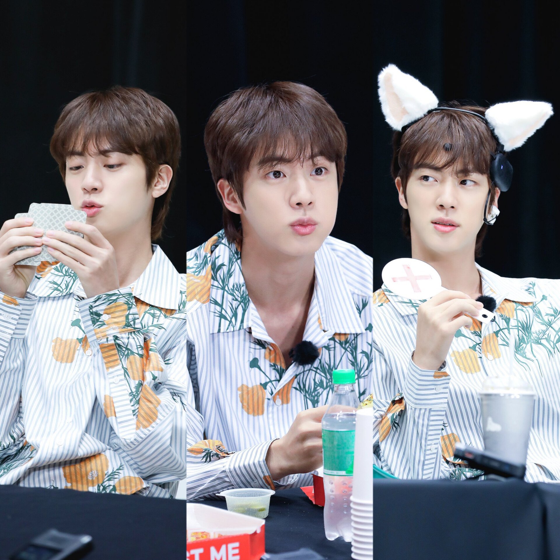 BTS FANCAFE on Twitter: "230104 | WEVERSE Run BTS! 2023 Special Episode - Next Top Genius part 1 ...