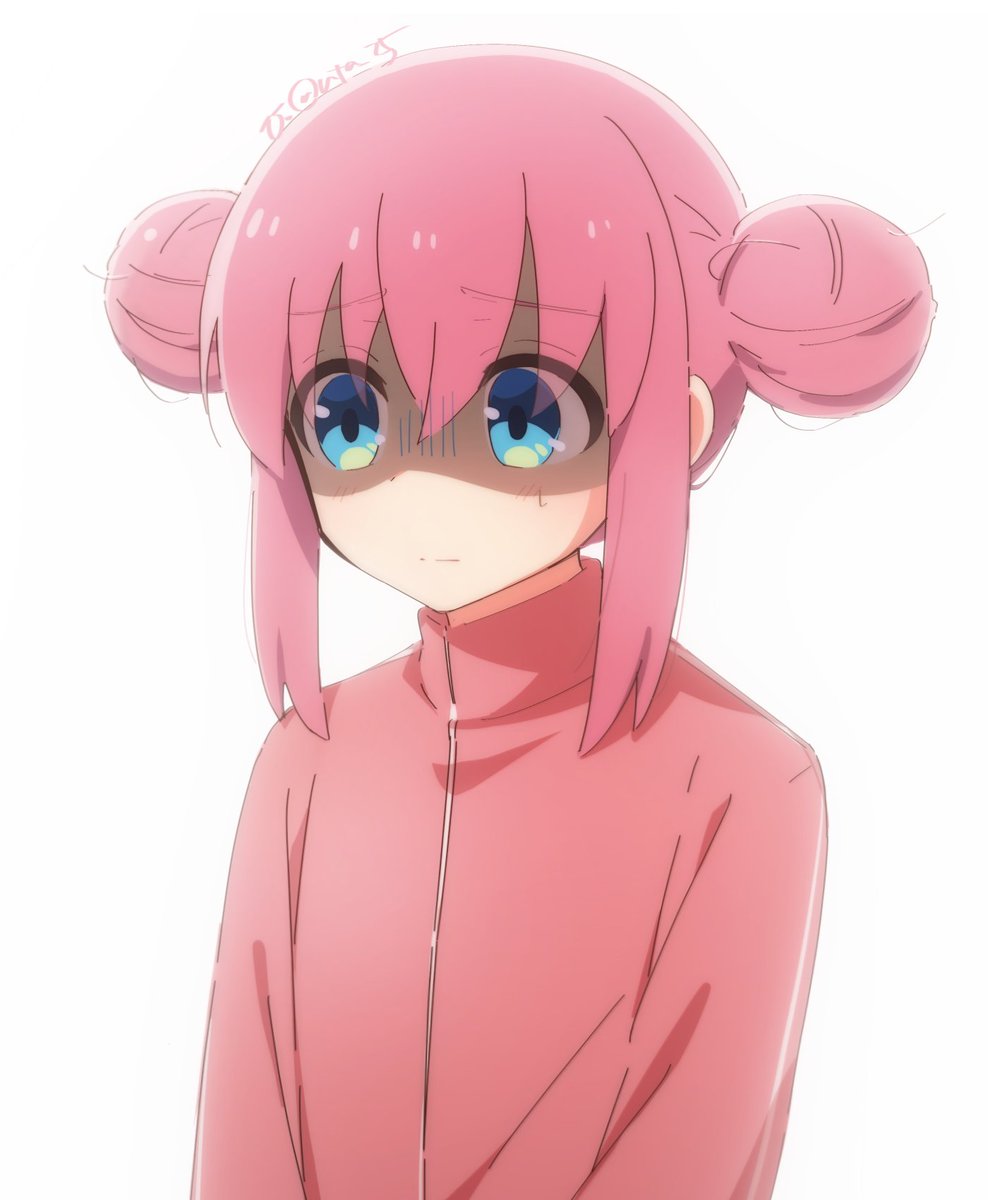 ぼっちちゃん「お団子ぼっちちゃんもかわいい🍡 ぼっち・ざ・ろっく 」u🌸💮のイラスト