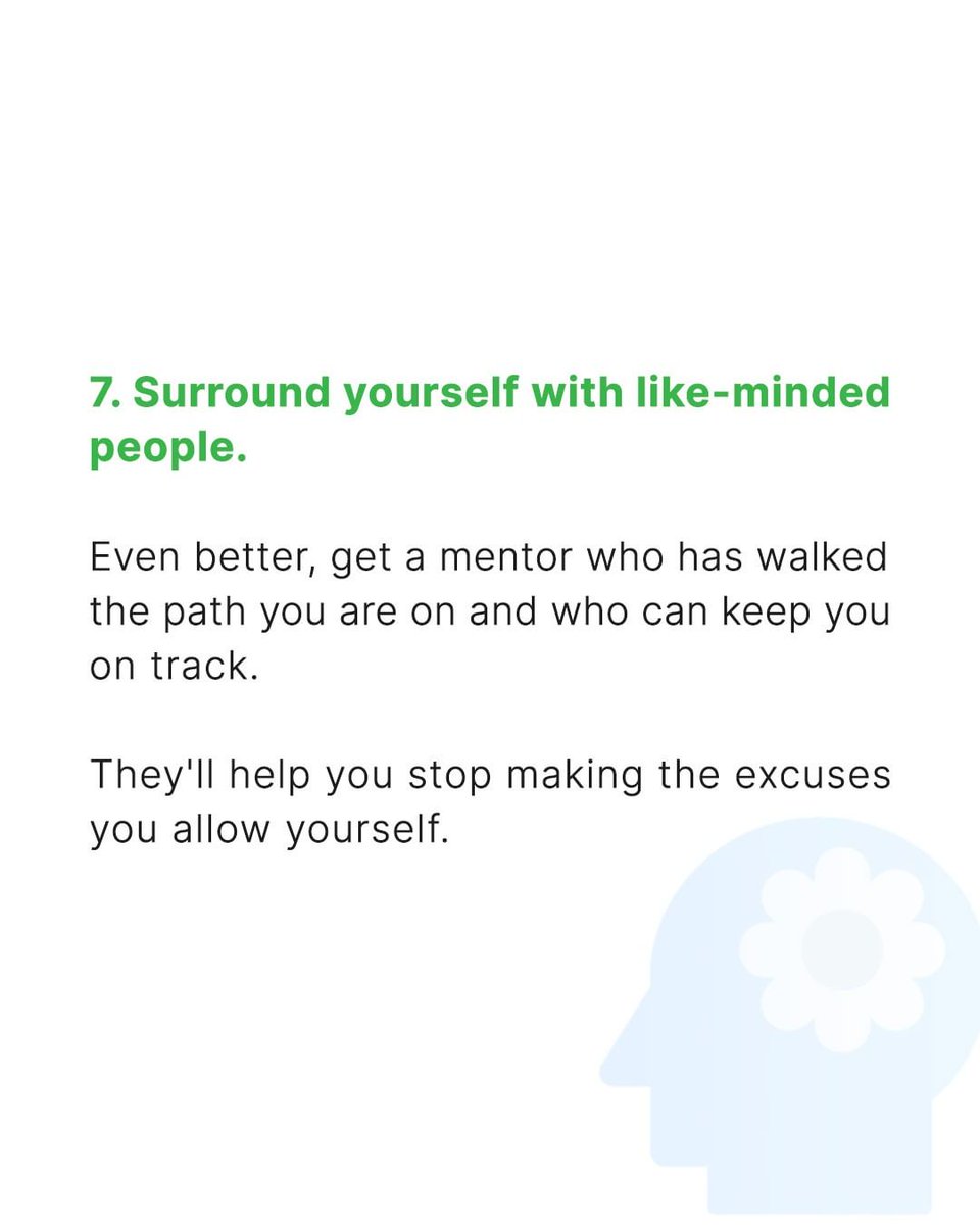 9 STEPS ON HOW TO BEAT PROCRASTINATION.... - Thread from Mindset ...