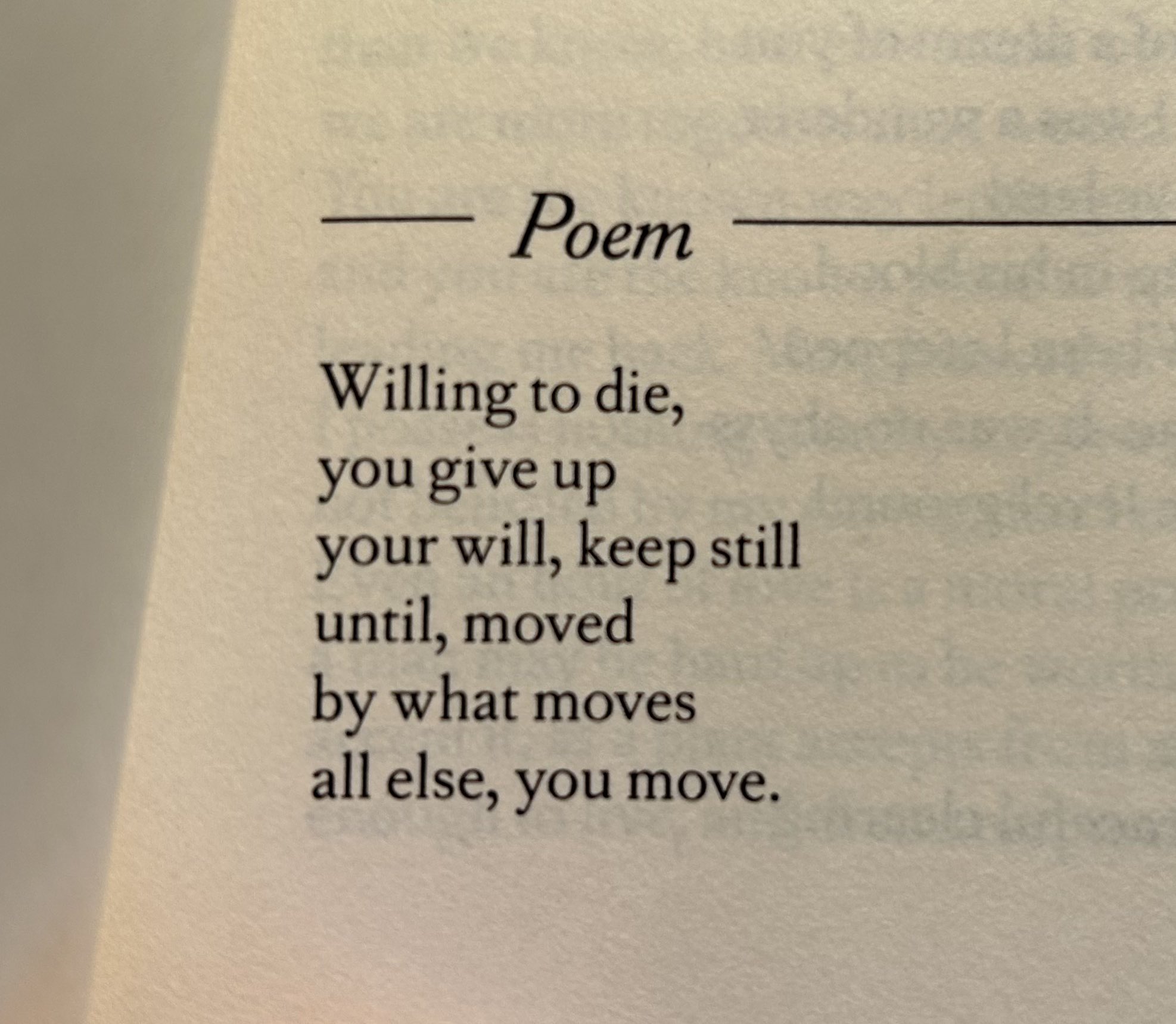 Giving Up On Love Poems