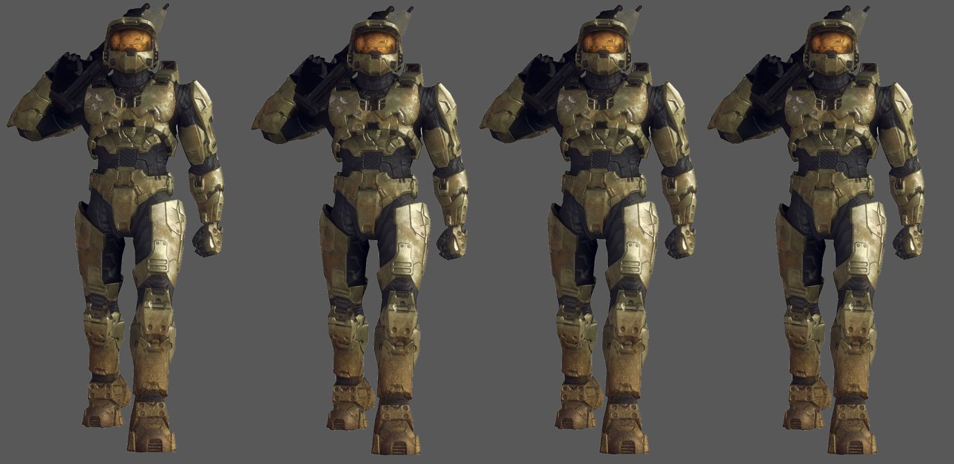 Halo 4 Soldier Armor