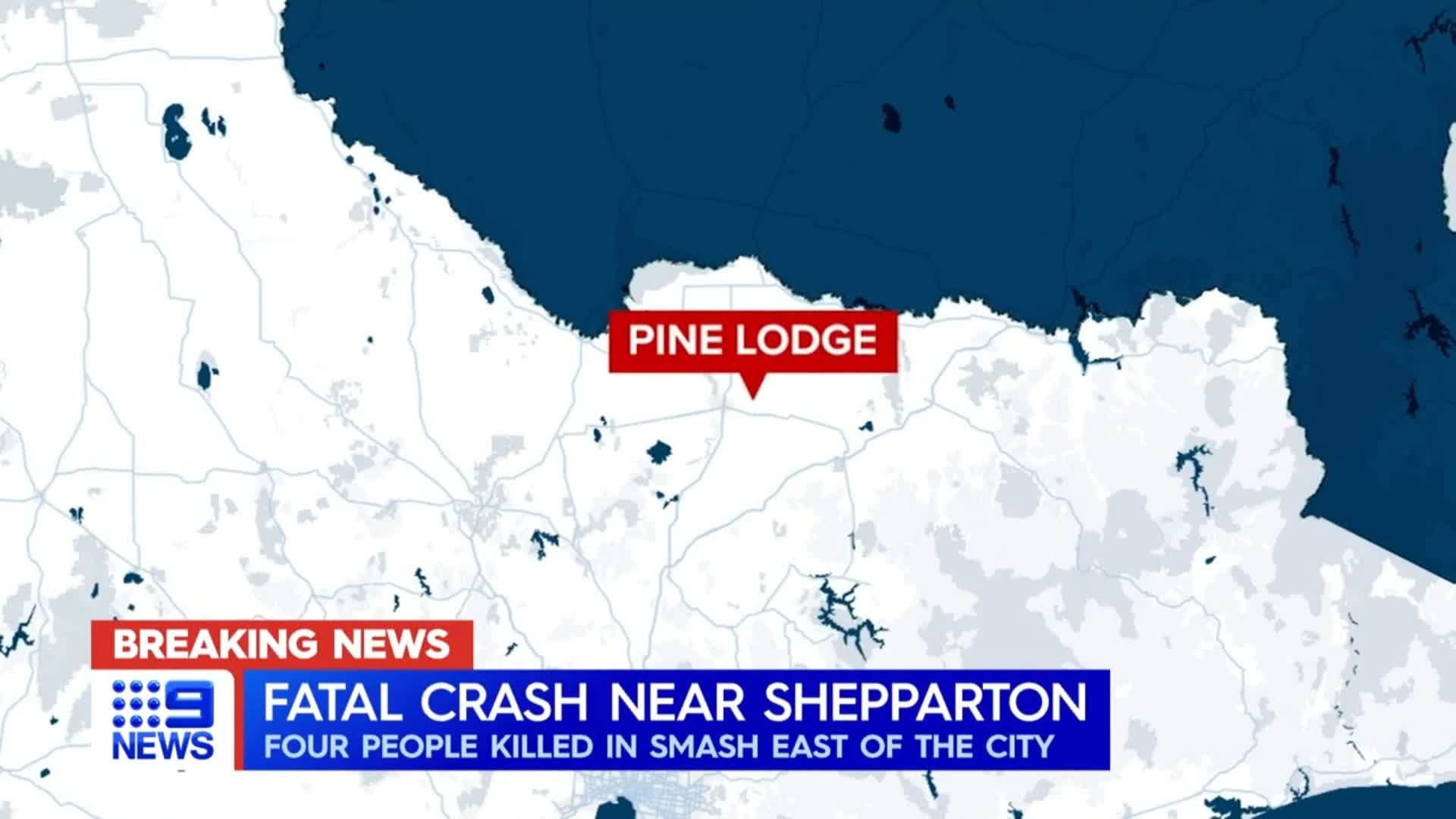 9News Melbourne on Twitter: "#BREAKING: Four people have been killed in a crash near Shepparton ...