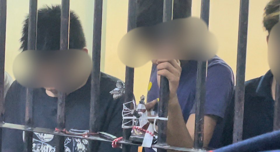 ABS-CBN News on Twitter: "5 arestado sa Bgy. Bagong Silangan, Quezon City dahil sa pambubugbog ...