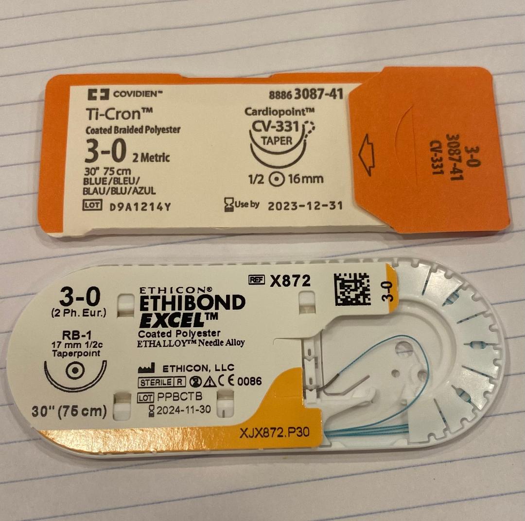 🧵of 🧵 In the past, we've covered most of the commonly used sutures...today we'll go over ...