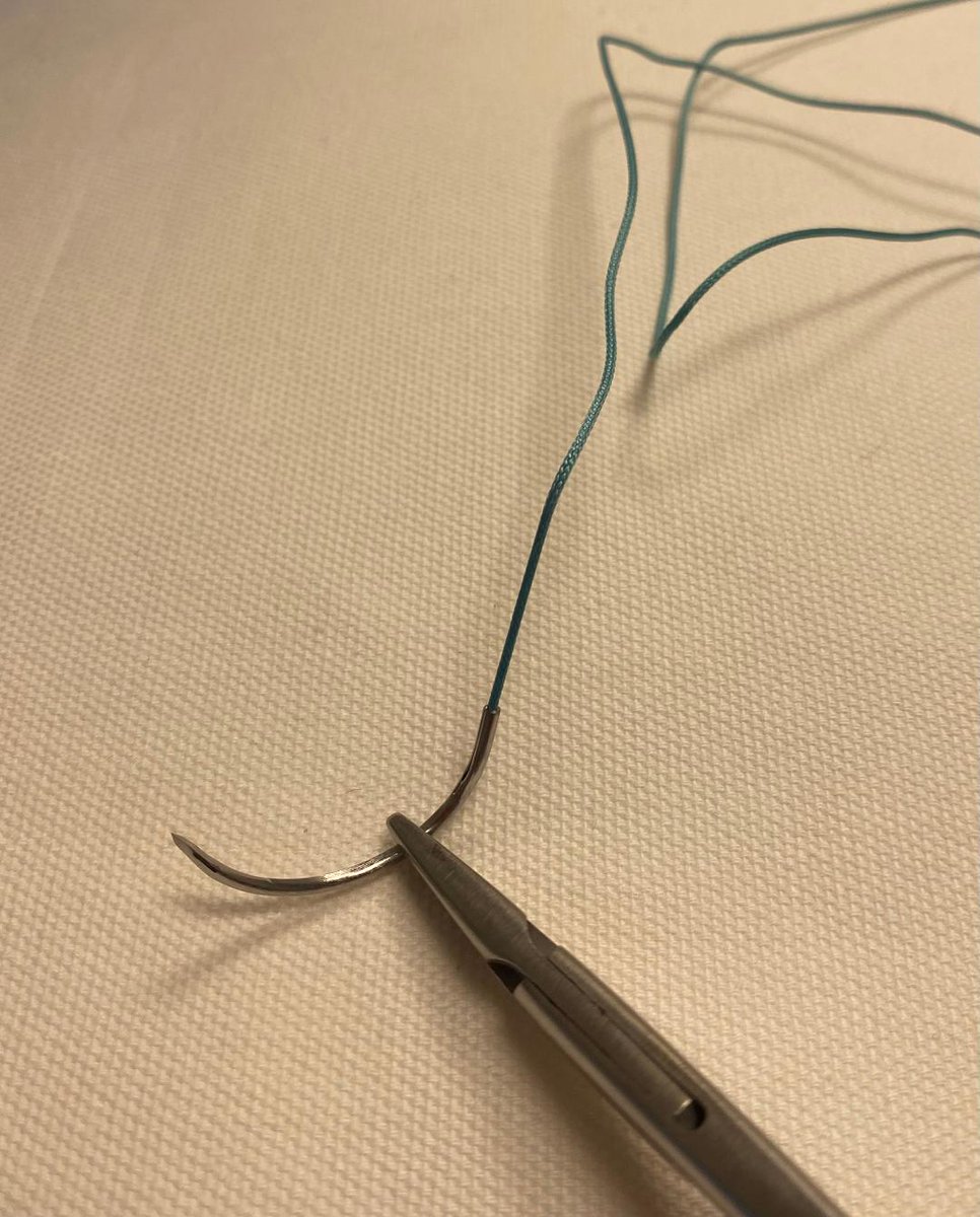 🧵of 🧵 In the past, we've covered most of the commonly used sutures ...