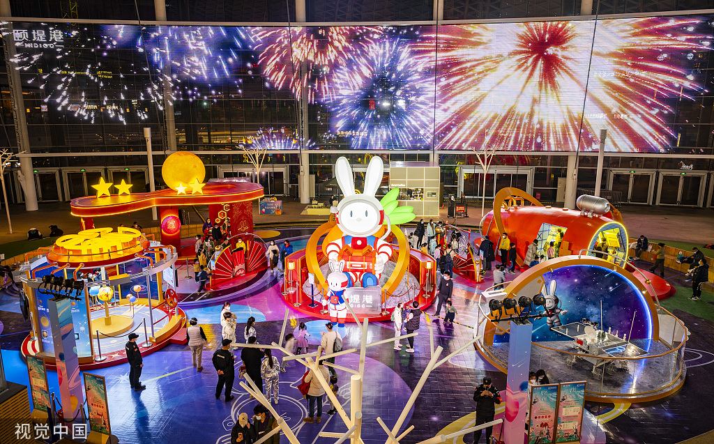 Restaurants, hotels and shopping malls across the country have seen the long-lost hustle and ...