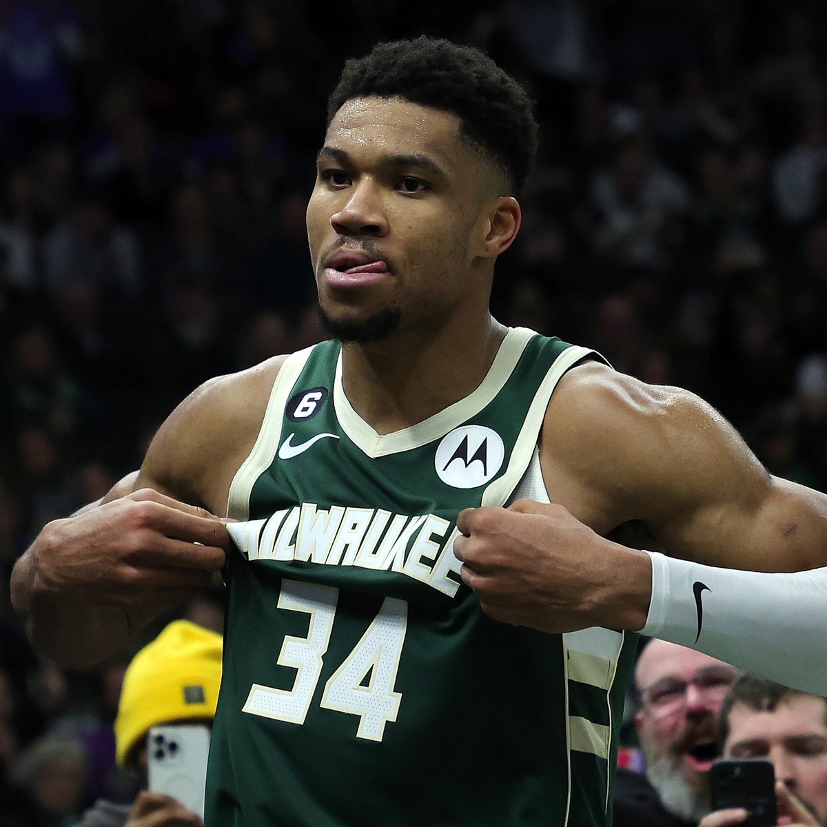 NBA Italia on Twitter: ""Era Zeus travestito da Giannis Antetokounmpo" [semicit] 55 PTS [career ...