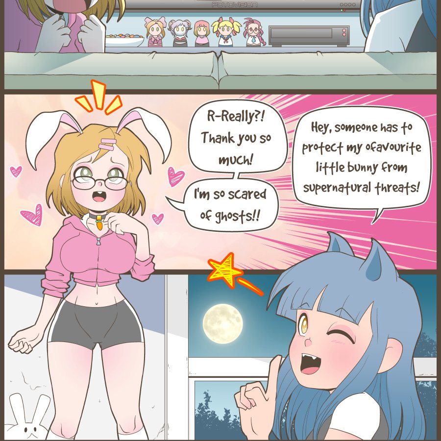 Carlos G. 🇦🇺🇨🇱 on Twitter: "Early access page of A Girl Called Lapin is now up on Subscribestar ...