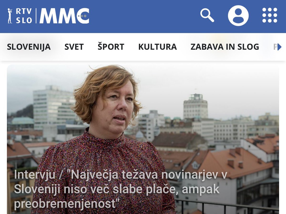 Mojca Škrinjar on Twitter: "RT @UrosUrbanija: Predsednica sindikata je verjetno mislila tiste ...