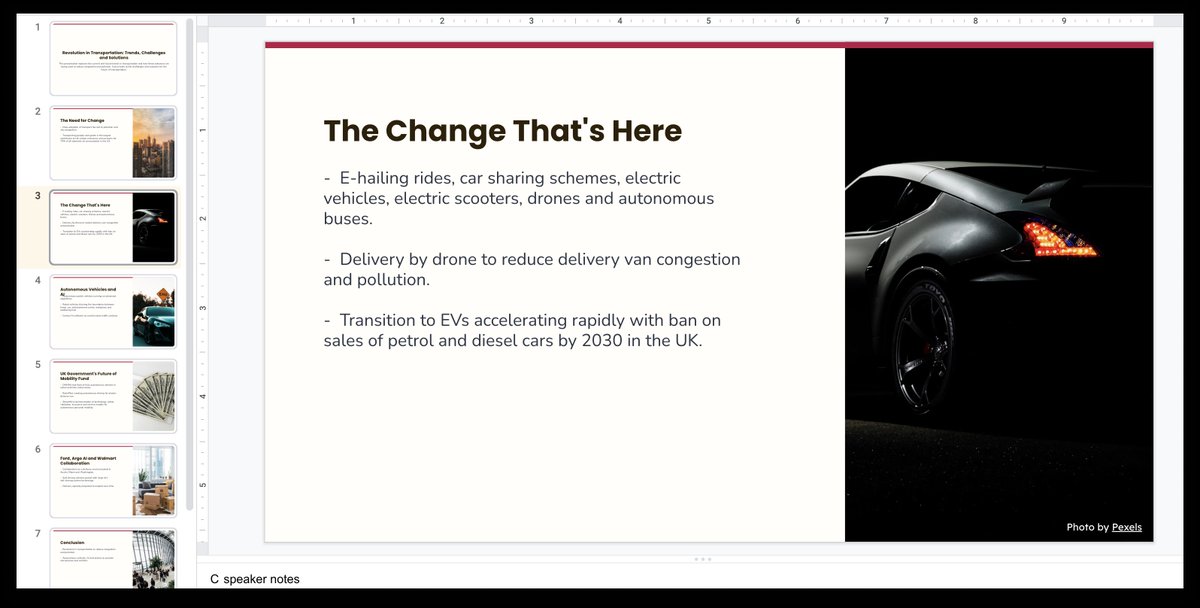 🥁🥁 Introducing SlidesAI - Create Presentation Slides with AI In Seconds SlidesAI can summarise ...