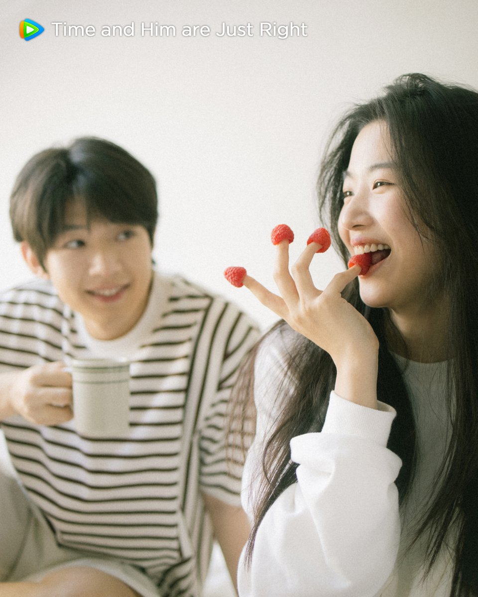 WeTV.Official on Twitter: "Sweet couple life🥰 #TimeandHimareJustRight is streaming on WeTV🔗http ...