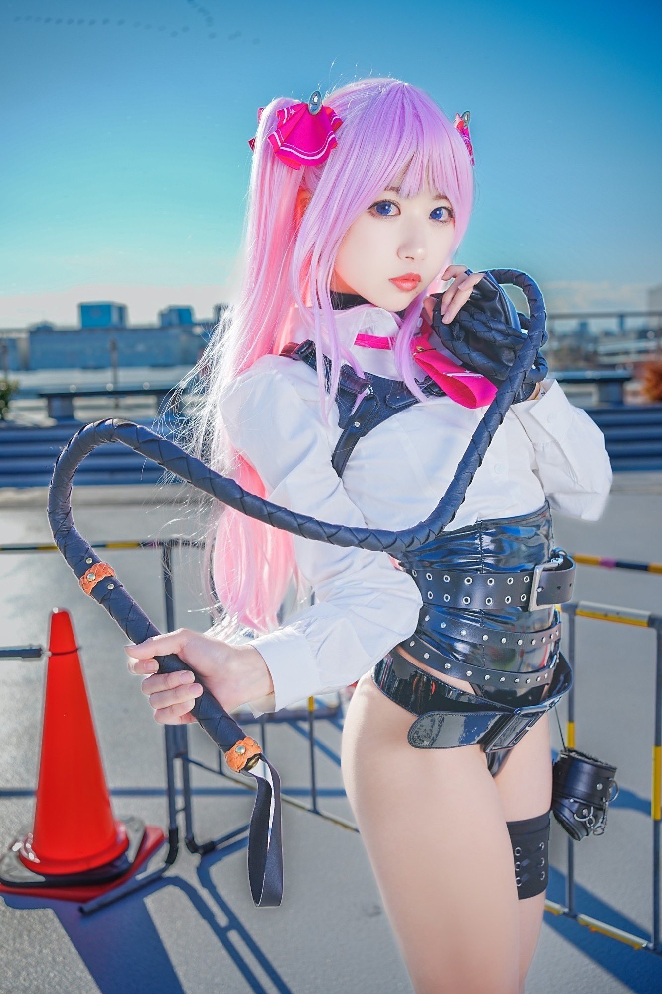 ひつじちゃん🐏🍟 on Twitter: "指揮官、ユニと【おはなし】しよ？ #C101コスプレ #NIKKE #メガニケ https://t.co/dgrFbAUAWg" / Twitter