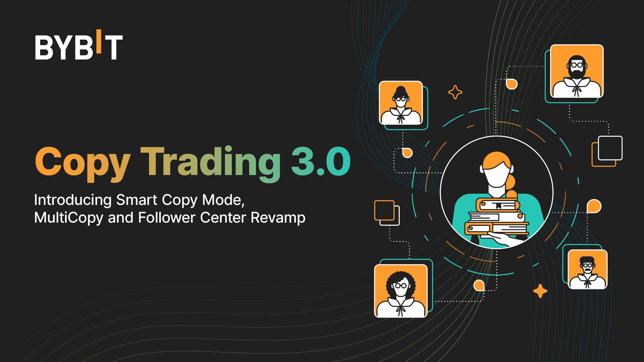Bybit on Twitter: "🤩 Start the year off right with #Bybit's #CopyTrading 3.0! 😎 Get smarter ...