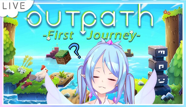 夢野 薰草（yumeno_kaoru）百變薰衣草精靈-加入SODA ART! on Twitter: " 夢野 薰草 【Outpath: First Journey】 聽說是點擊版的麥塊 ...