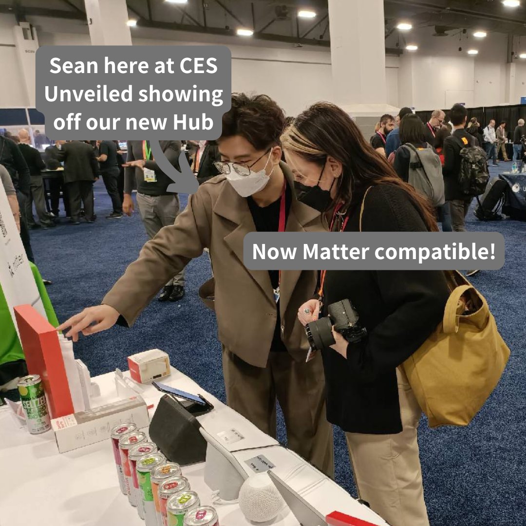 SwitchBot on Twitter: "Our #CES2023 journey starts here! It was so great to see all of you at ...