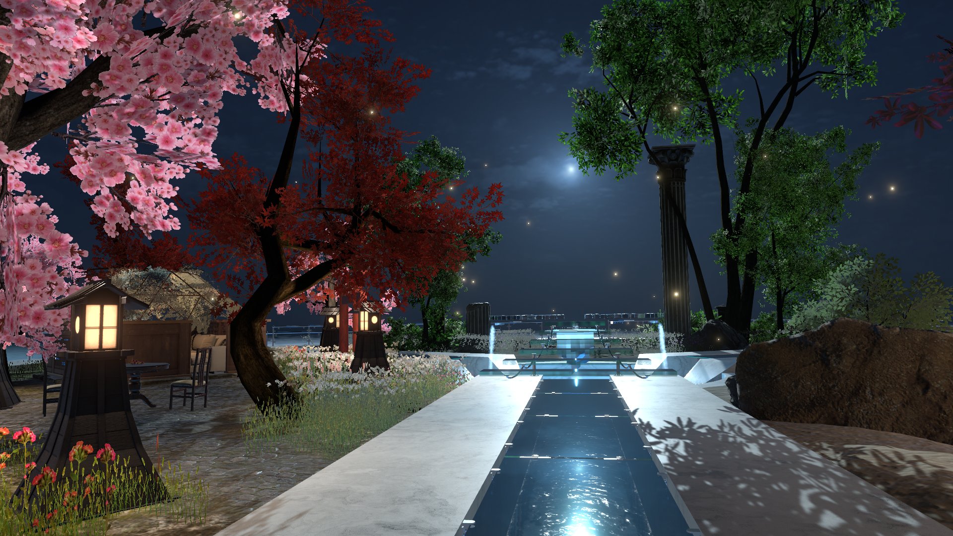 葵 on Twitter: "Thad Recursive Garden 1/3 #VRChat #VRC #VRChat_world紹介 https://t.co/LpWcGiHjRU ...