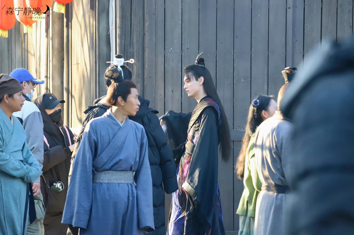 Love Tian Xuning on Twitter: "Happy for Xuning that he got to film his first big project with ...