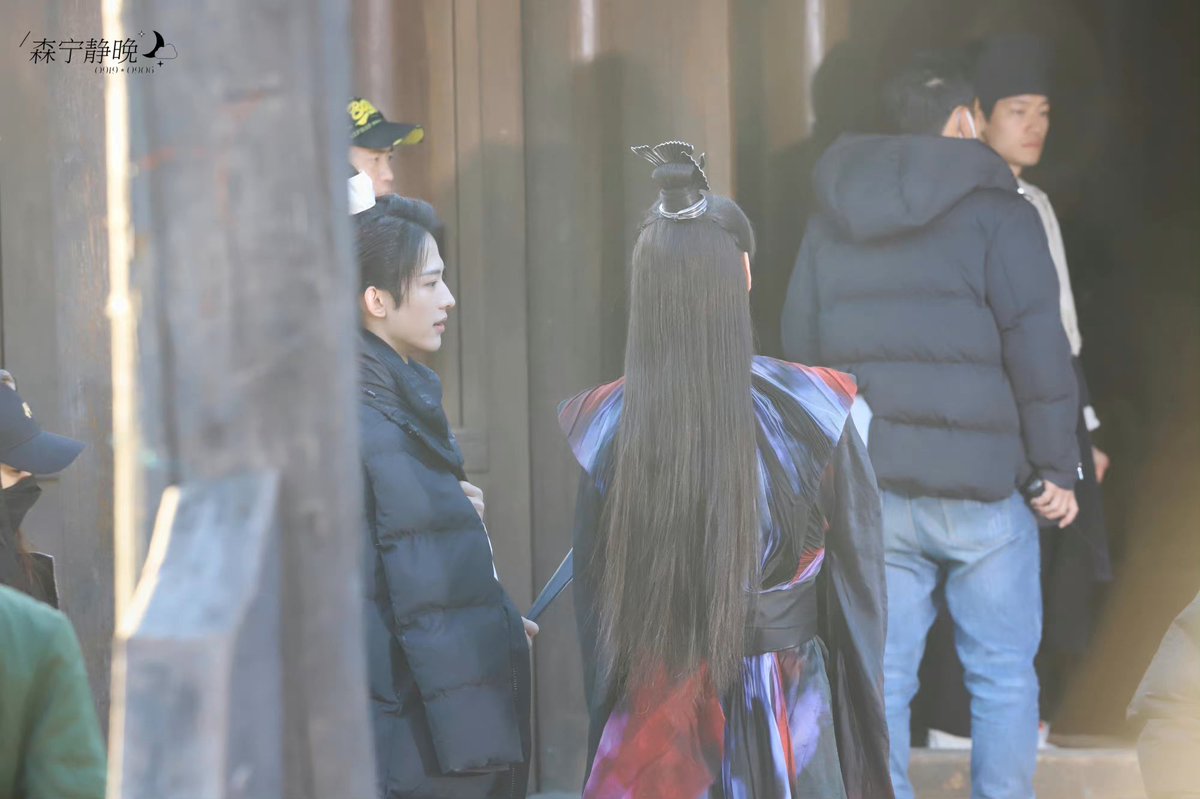 Love Tian Xuning on Twitter: "Happy for Xuning that he got to film his first big project with ...