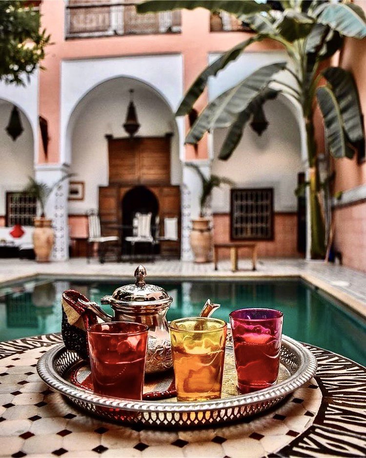 Moroccan Tea Ceremony