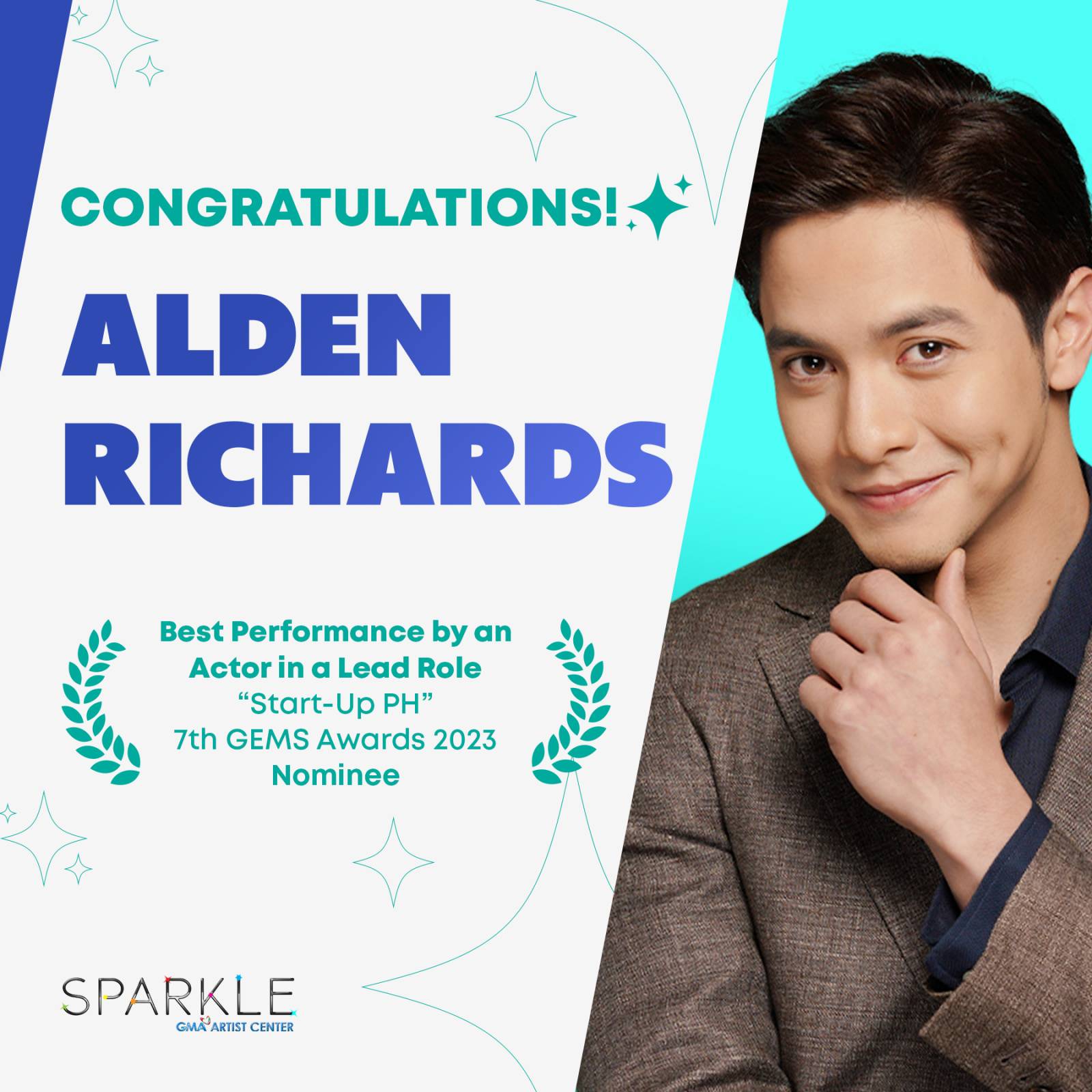 Sparkle GMA Artist Center on Twitter: "Best Performance by an Actor in a Lead Role: Alden ...