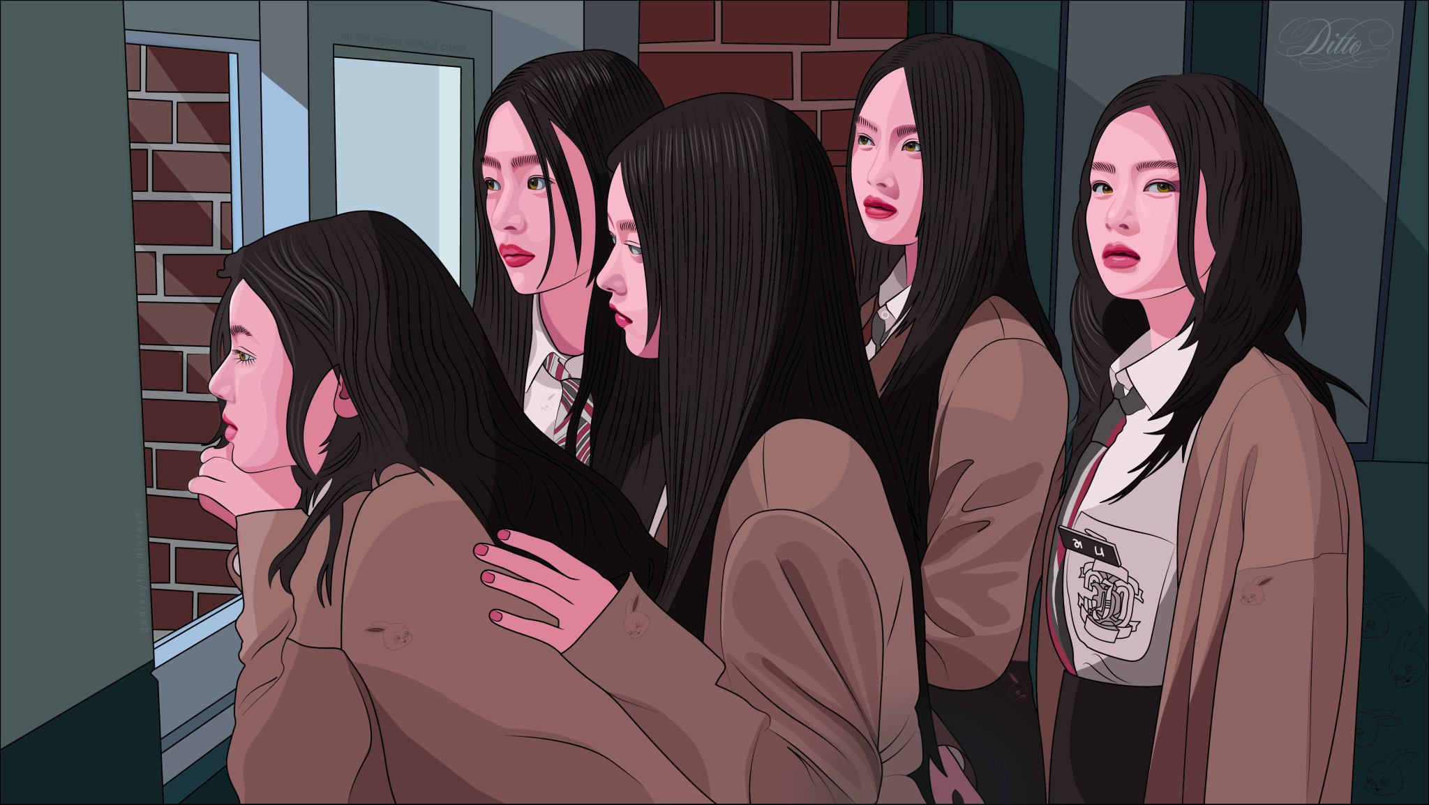 gadis disraya🍓 on Twitter: "𝔇𝔦𝔱𝔱𝔬🖤 @NewJeans_ADOR @NewJeans_twt #NewJeans #뉴진스 #NewJeans_OMG # ...